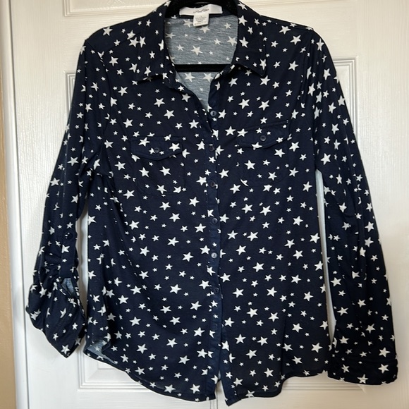 Love Potion | Tops | Stars Blouse | Poshmark
